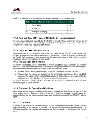 19 tax collected at source | PDF
