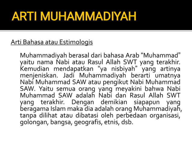Sejarah_Berdirinya_Muhammadiyah.ppt