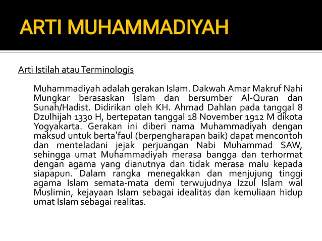 Sejarah_Berdirinya_Muhammadiyah.ppt