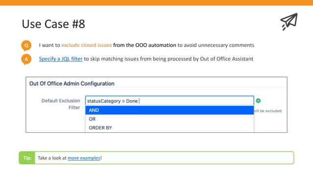 Out of Office Assistant for Jira Data Center | PPT
