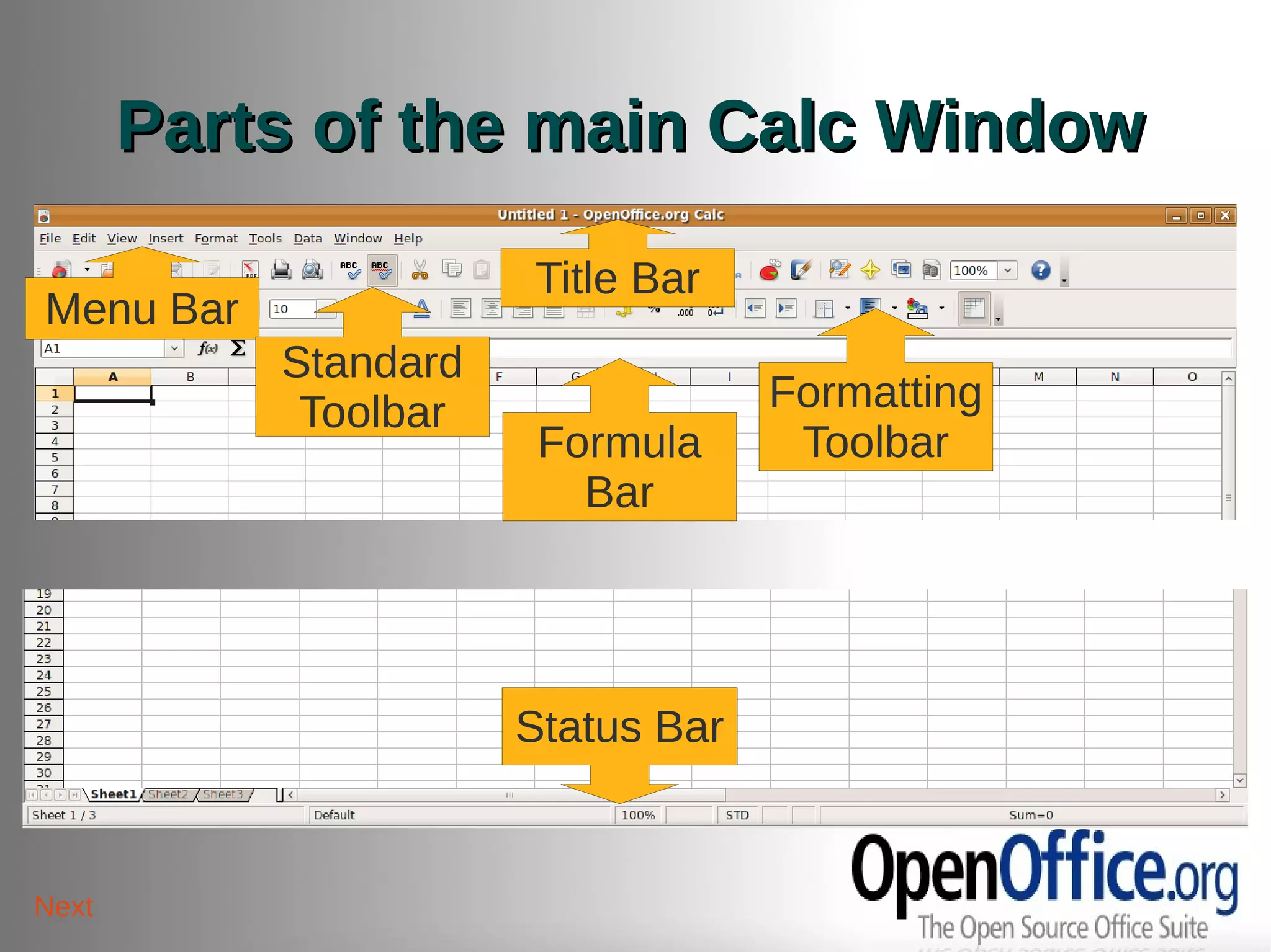 OpenOffice.org Walc | PDF
