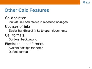 Future Development Calc Chart | PPT