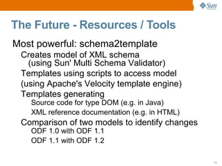 ODFDOM ODF as a server | ODP