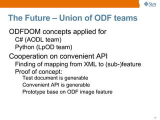ODFDOM ODF as a server | ODP