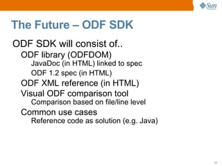 ODFDOM ODF as a server | ODP