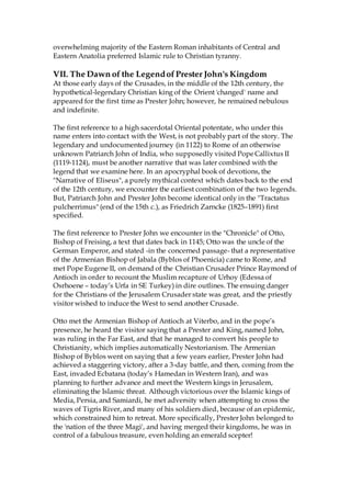 The West’s Ethiopian Aberration: the kingdom of Prester John between ...