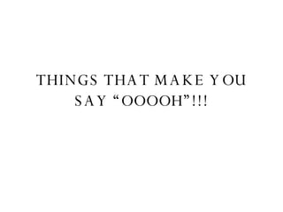 Ooooh | PPS