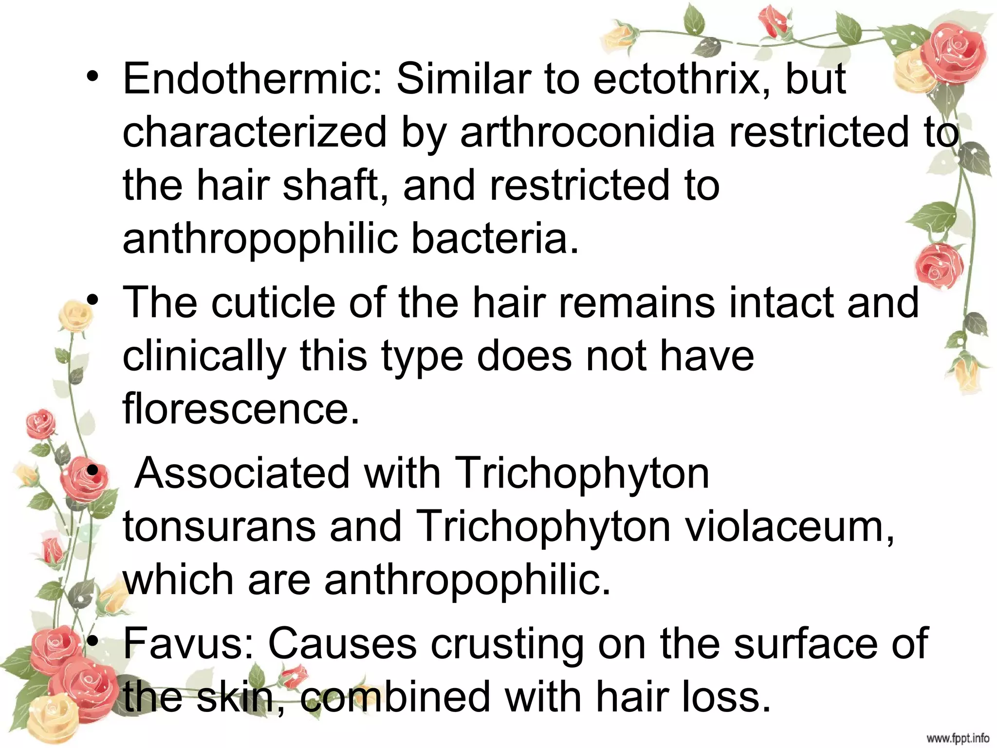 fungal infection of skin ppt | PPT