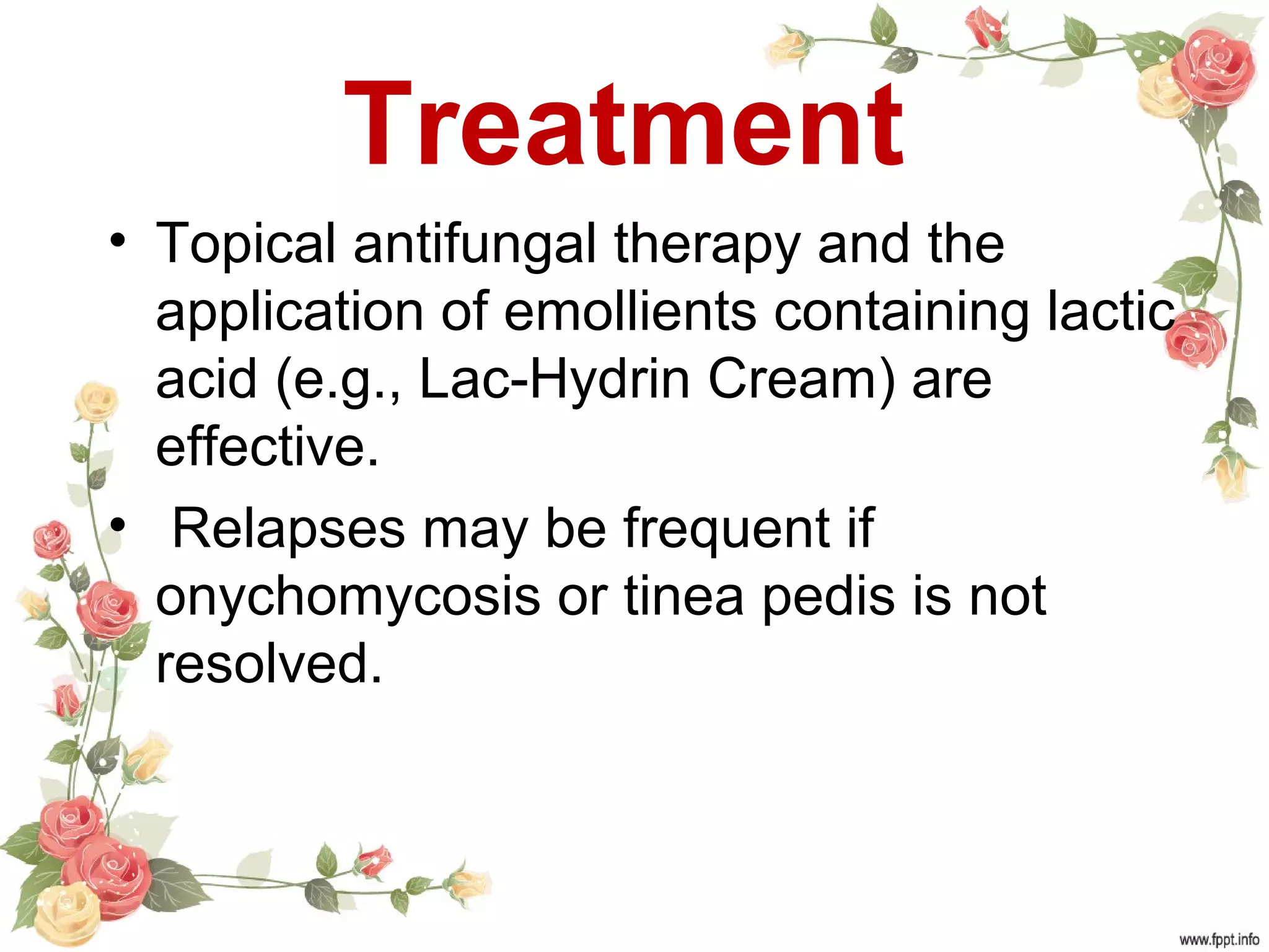 fungal infection of skin ppt | PPT
