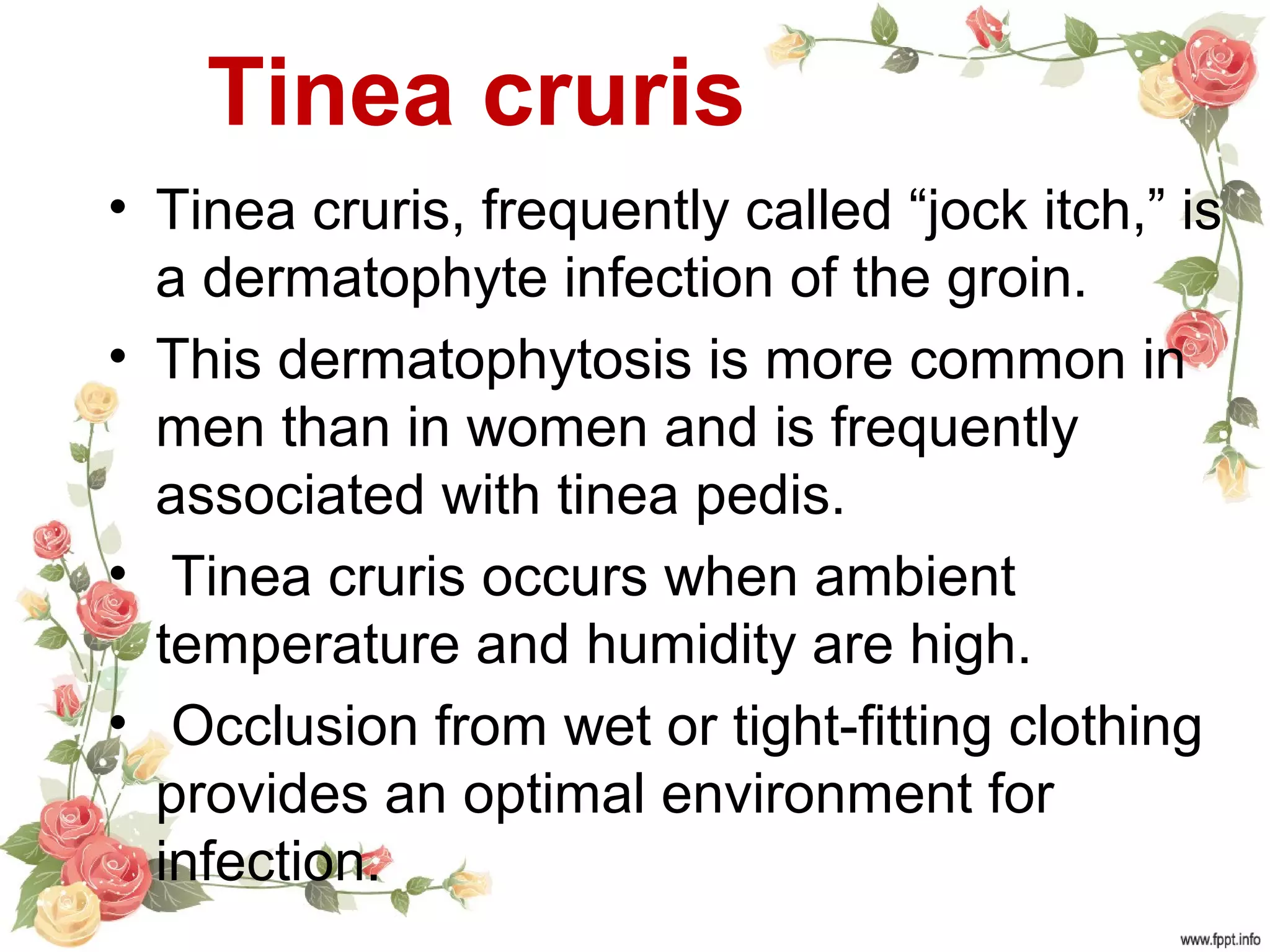 fungal infection of skin ppt | PPT