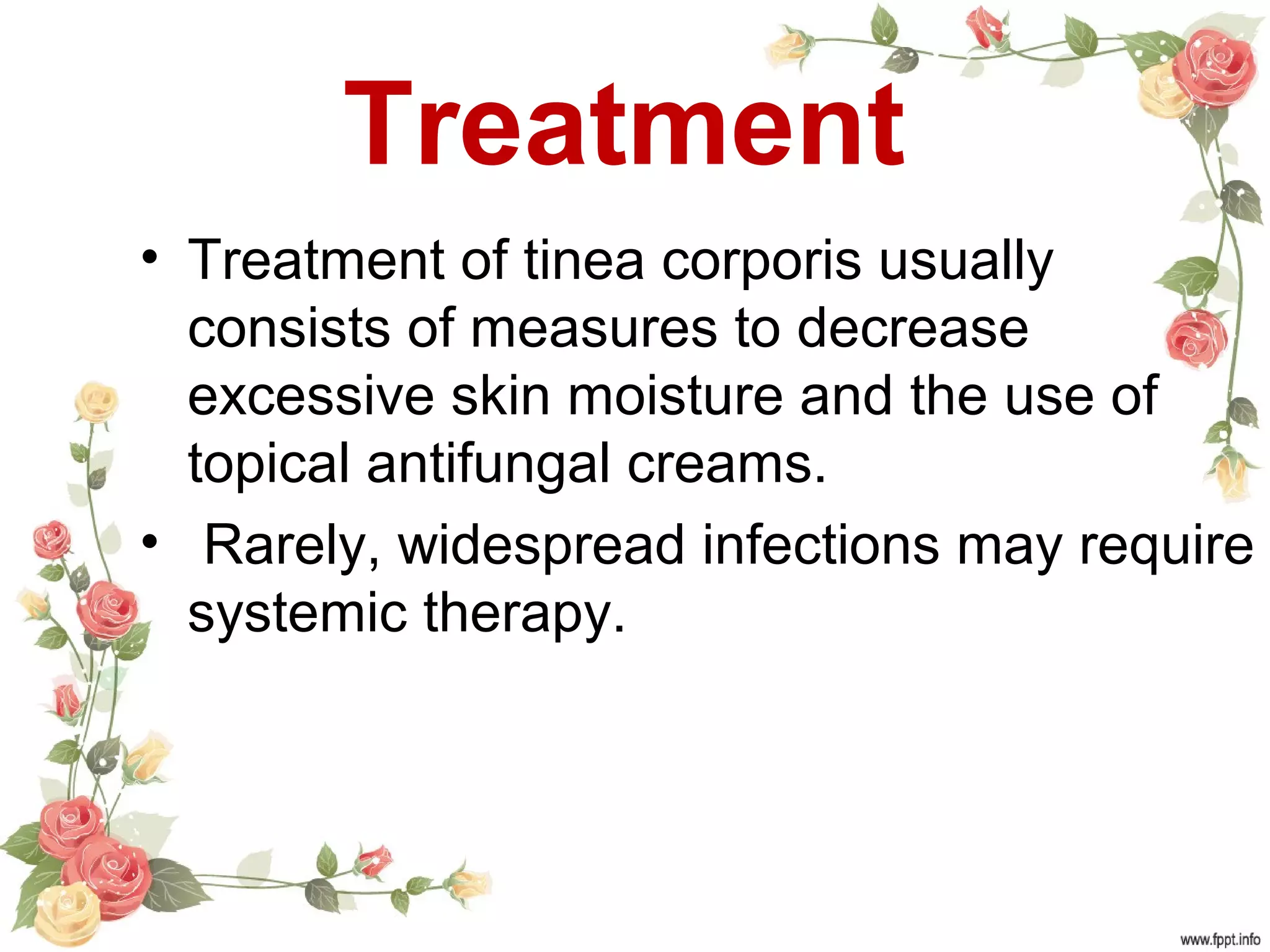 fungal infection of skin ppt | PPT