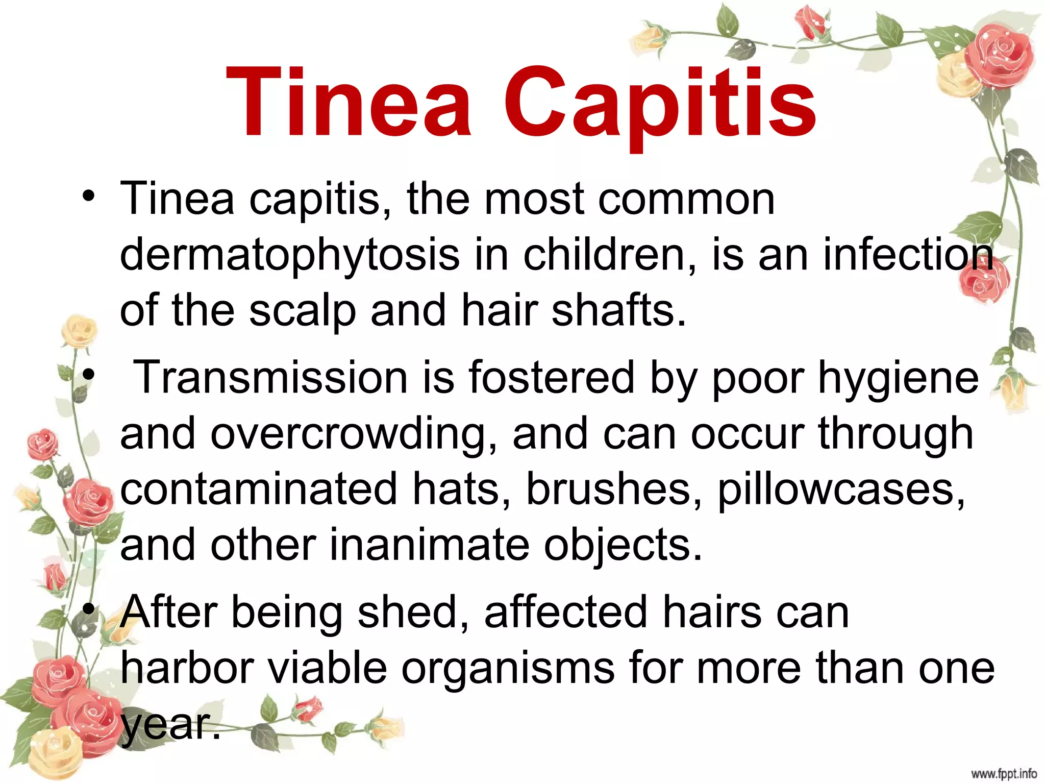fungal infection of skin ppt | PPT