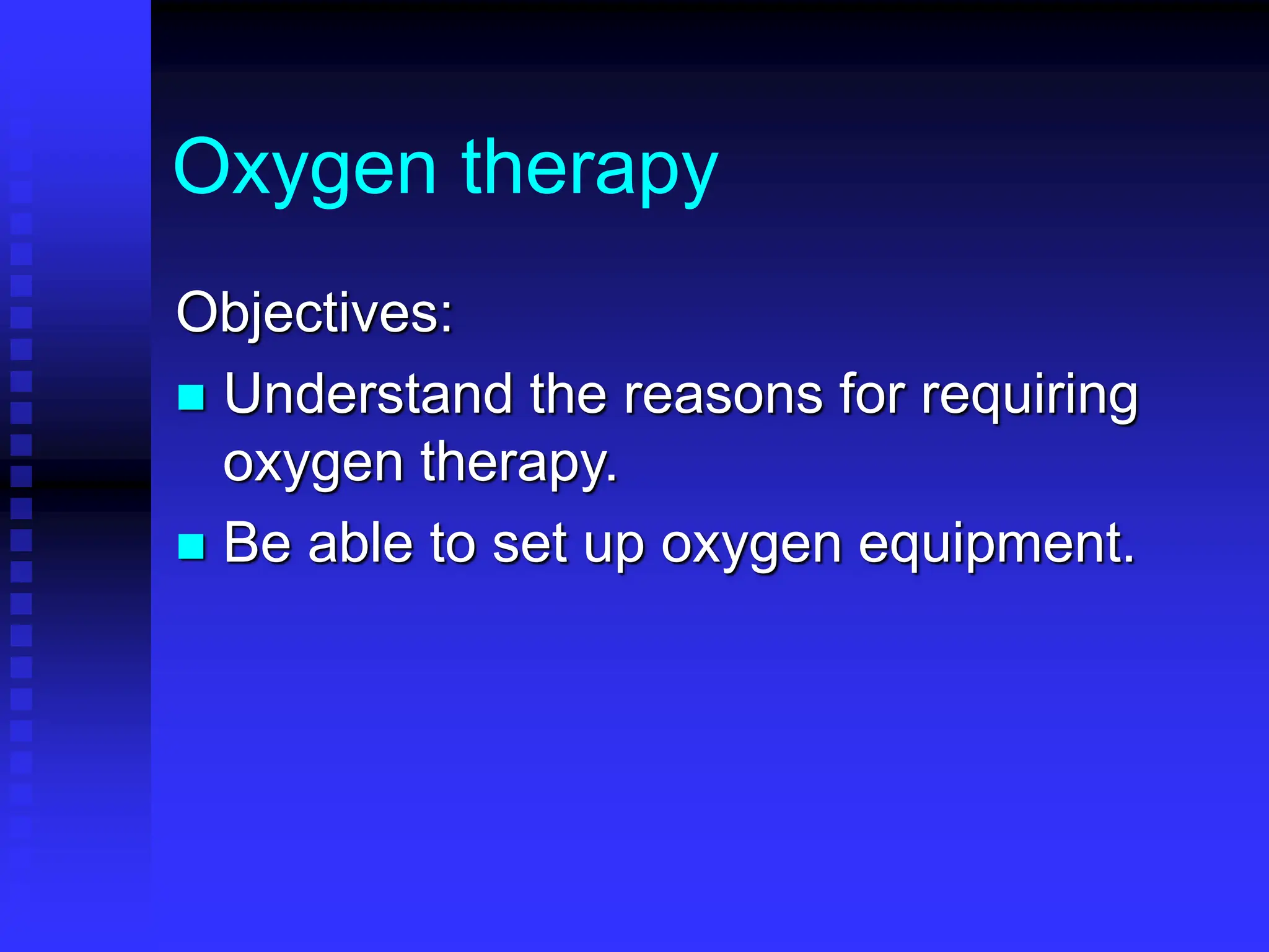 adult oxygen therapy choices and complications .ppt