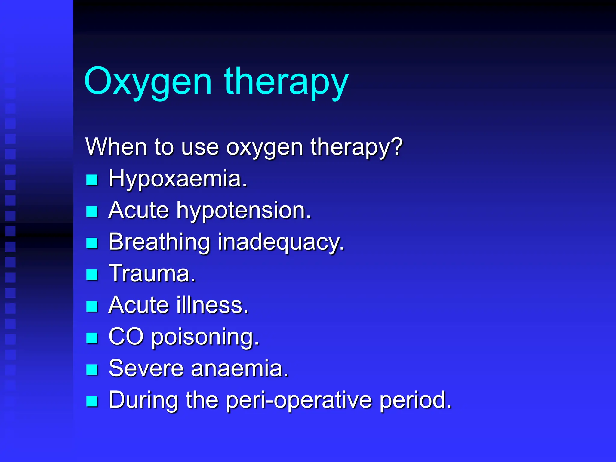 adult oxygen therapy choices and complications .ppt