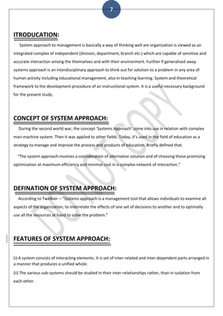 Educational Management. | PDF