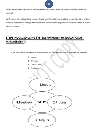 Educational Management. | PDF