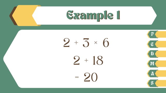 Order of Operations (3rd Grade Mathematics) | PPT