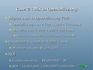 OpenOffice.org Migration - Why & How? | PPT