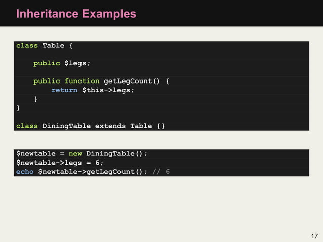 Object Oriented Programming in PHP | PDF