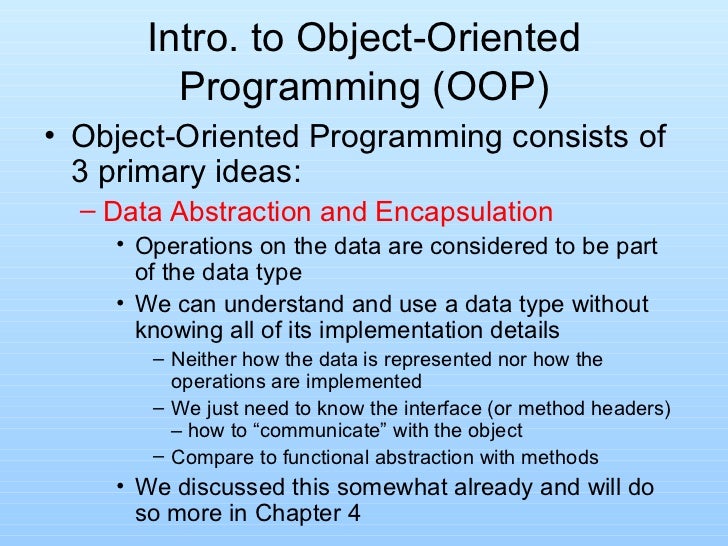 OOP Principles