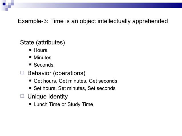 Object Oriented Concept | PPT
