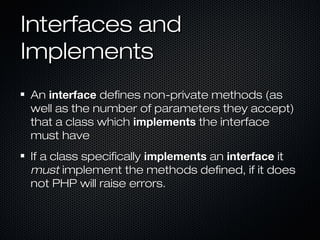 Introduction to OOP with PHP | PPT