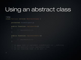 Introduction to OOP with PHP | PPT