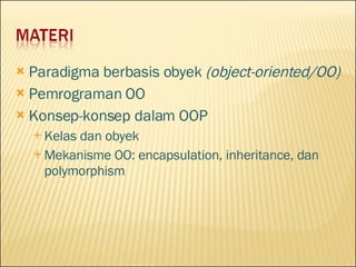 OOP | PPT