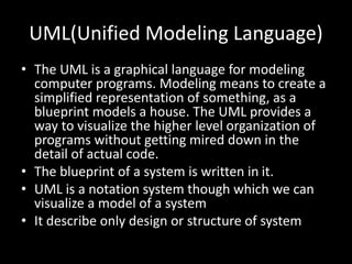 UML constructs | PPTX
