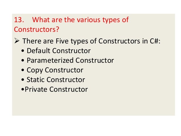 Basics of oops interview questions - revolutionloki Basics of oops interview questions - revolutionloki