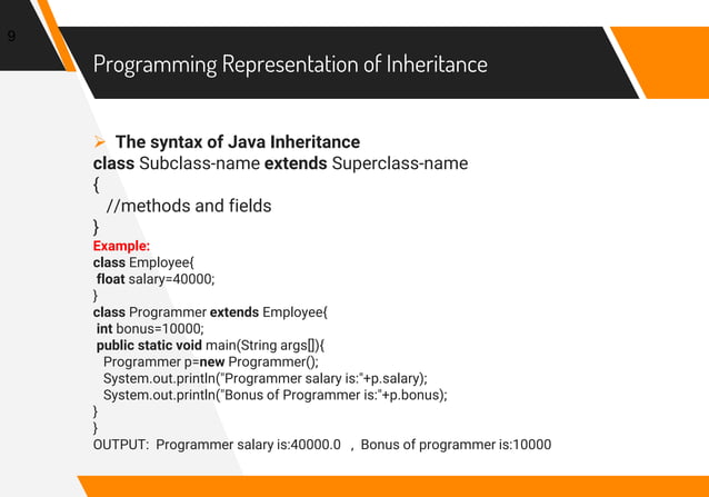 Object Oriented Programming | PPTX