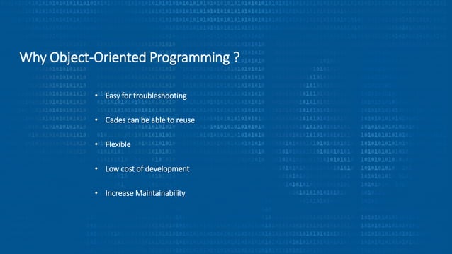 Object Oriented Programming Concepts for beginners | PPT Object Oriented Programming Concepts for beginners | PPT