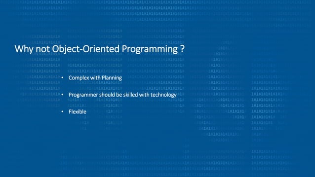 Object Oriented Programming Concepts for beginners | PPT Object Oriented Programming Concepts for beginners | PPT