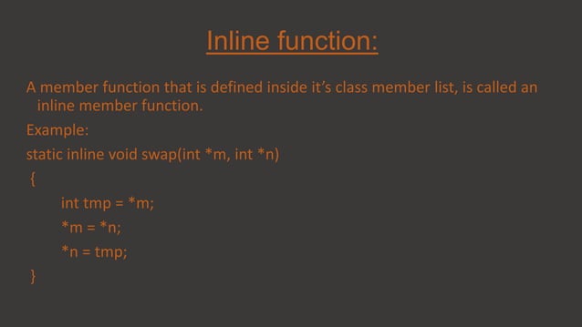 Presentation On Class And Object In Object Oriented Programming Ppt