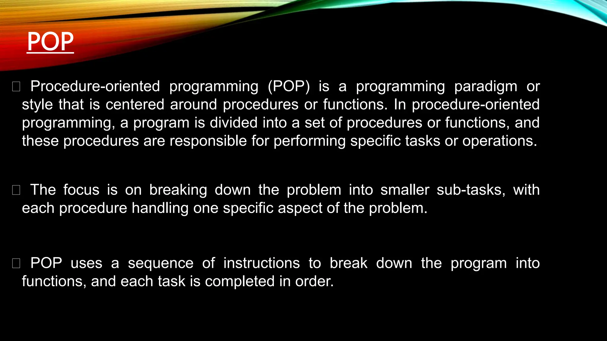 Object Oriented Program Class 12 Computer Science Ppt 0728
