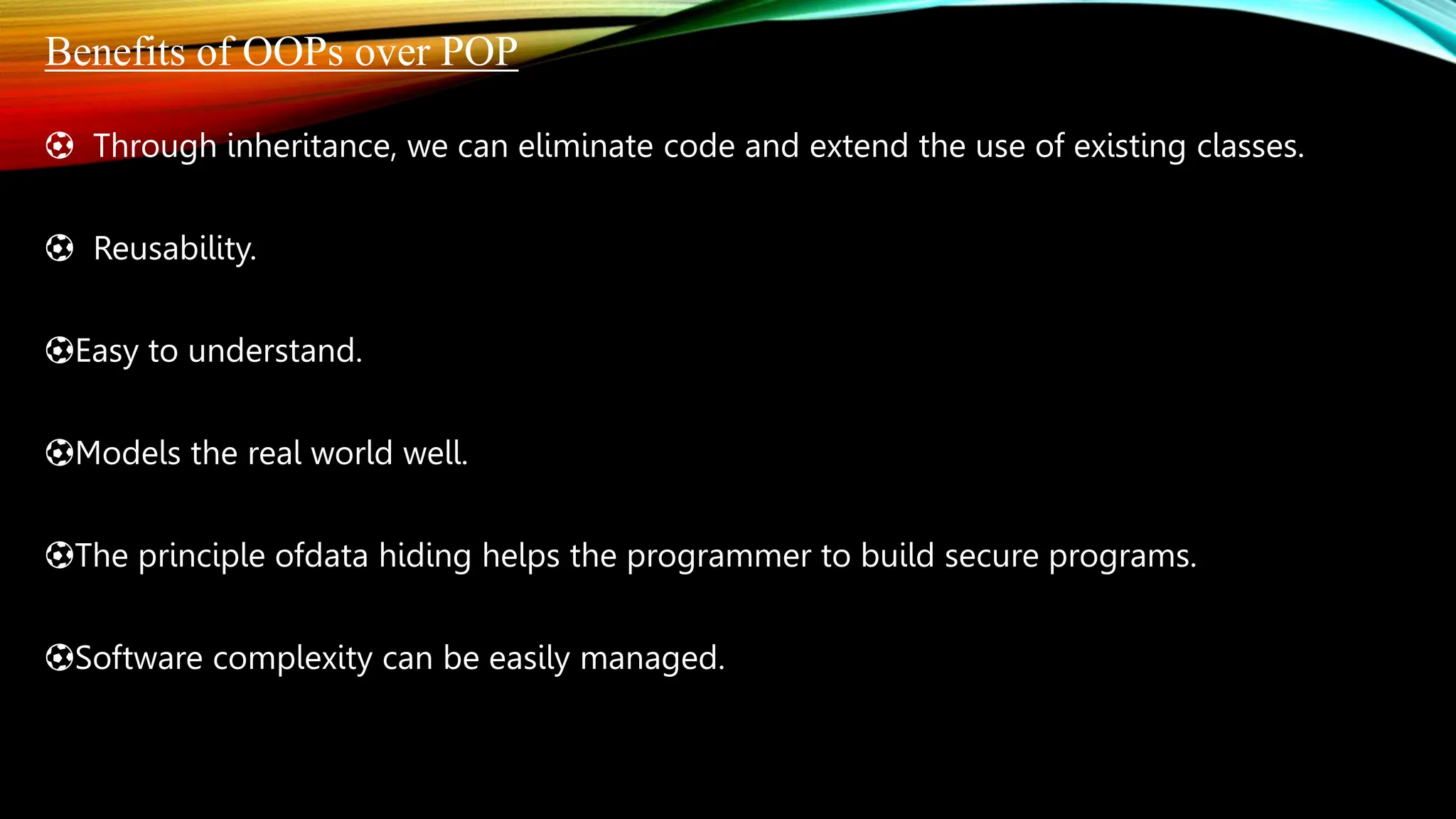 Object Oriented Program Class 12 Computer Science Ppt 6795