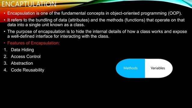 Object Oriented Program Class 12 Computer Science | PPTX | Programming Languages | Computing