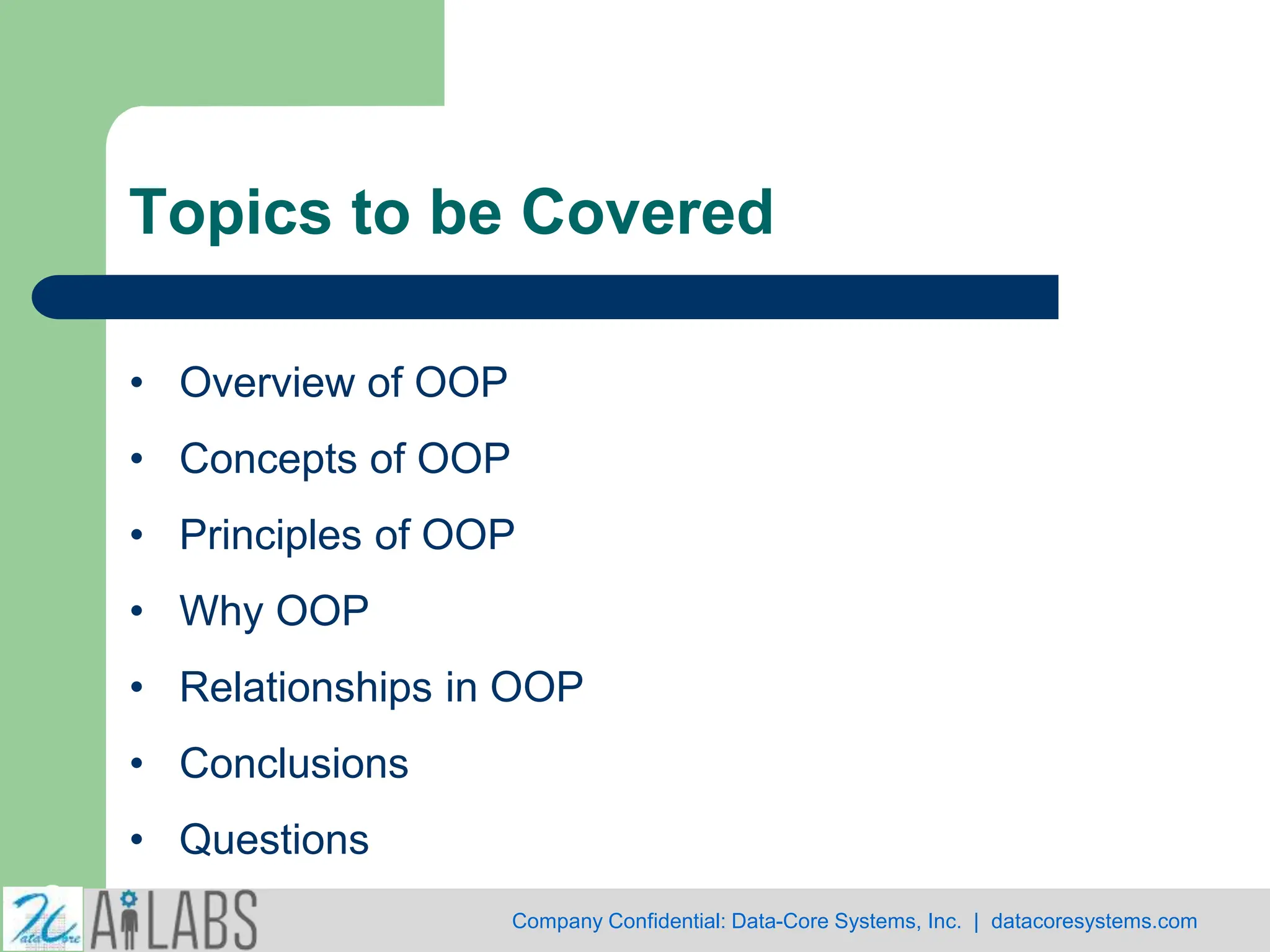 OOP programming for engineering students | PPT