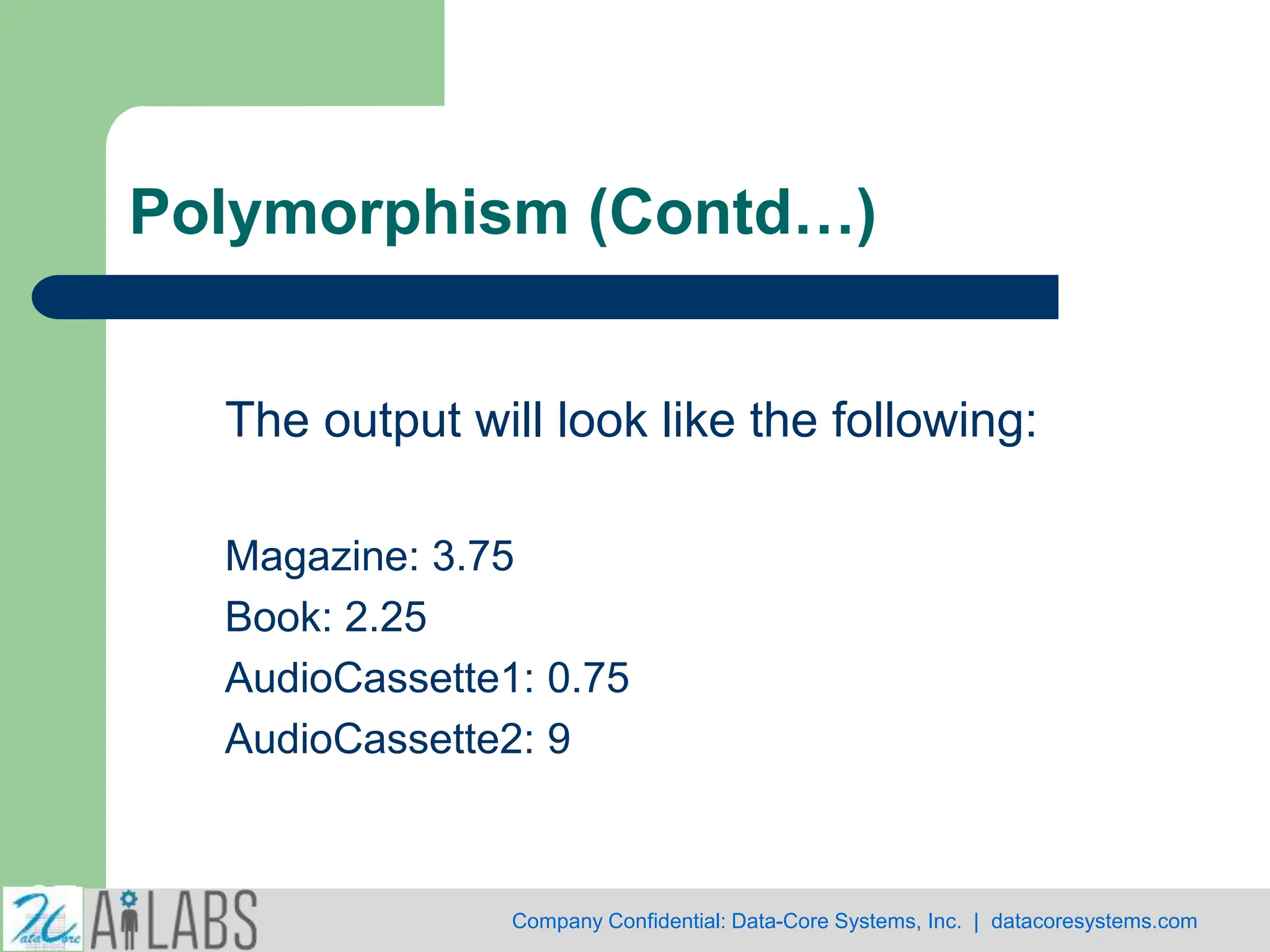 OOP programming for engineering students | PPT