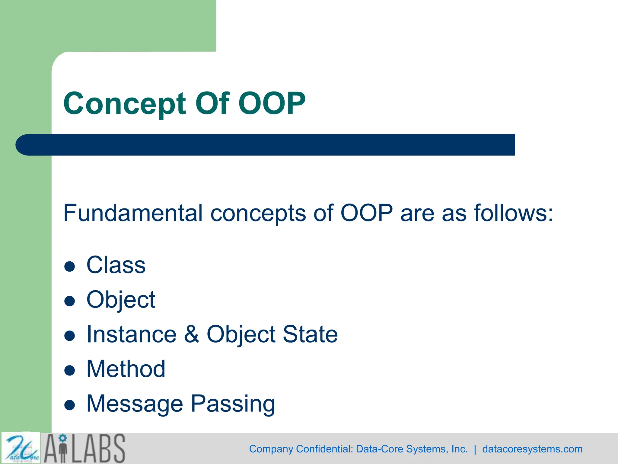 OOP programming for engineering students | PPT