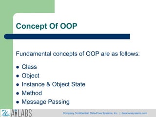 OOP programming for engineering students | PPT