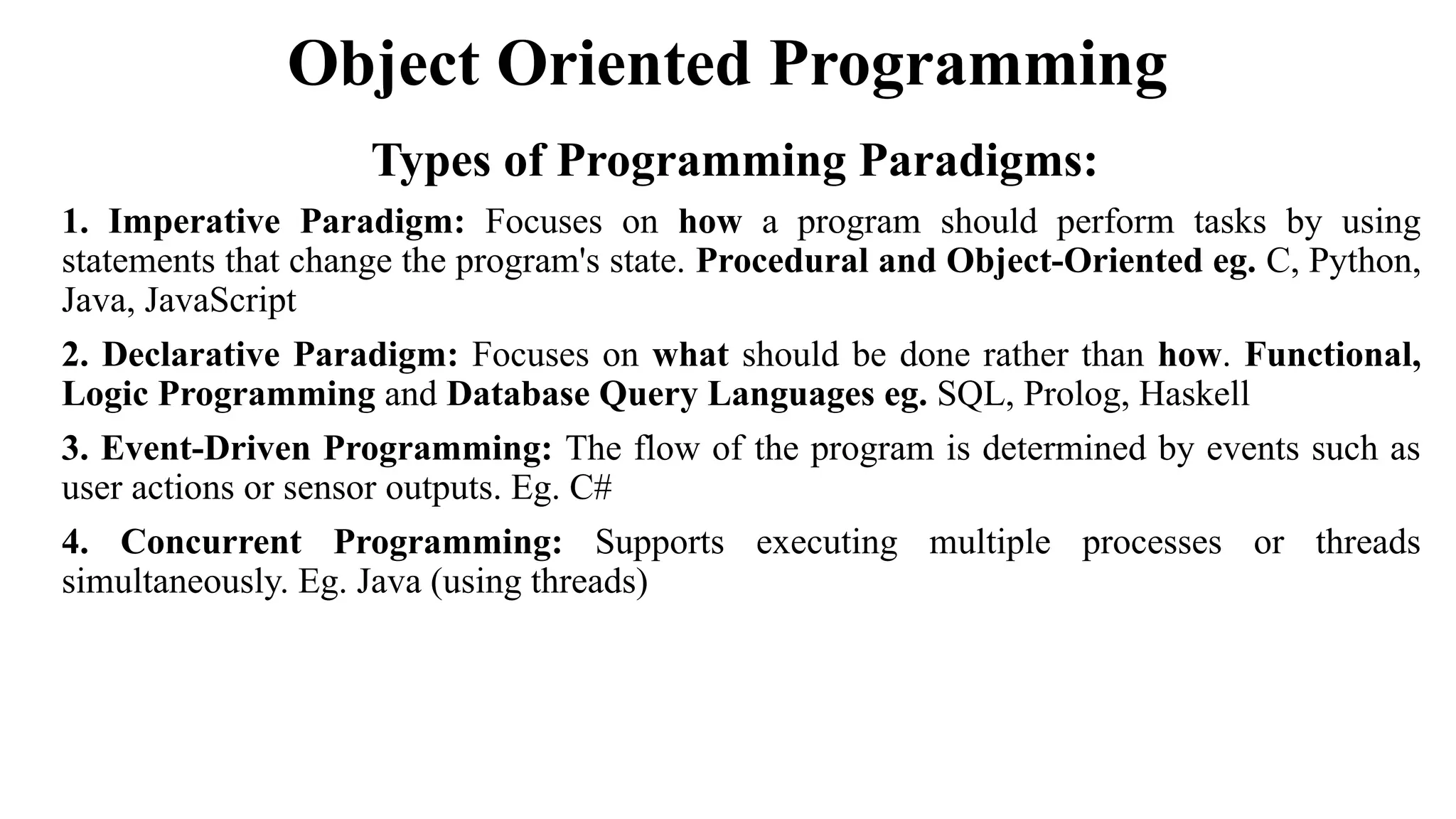 This is an Object Oreiented Programming For CS | PPTX