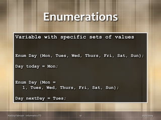 #OOP_D_ITS - 3rd - Migration From C To C++ | PPT