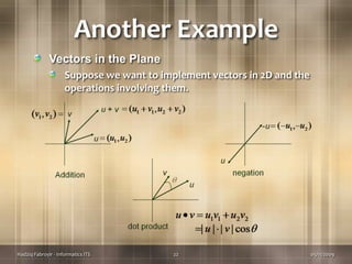 #OOP_D_ITS - 5th - C++ Oop Operator Overloading | PPT