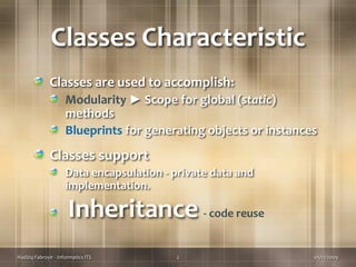#OOP_D_ITS - 6th - C++ Oop Inheritance | PPT