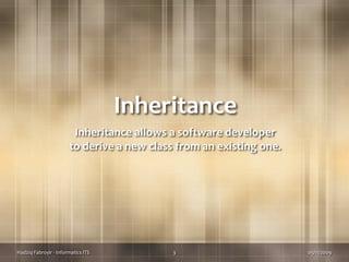 #OOP_D_ITS - 6th - C++ Oop Inheritance | PPT