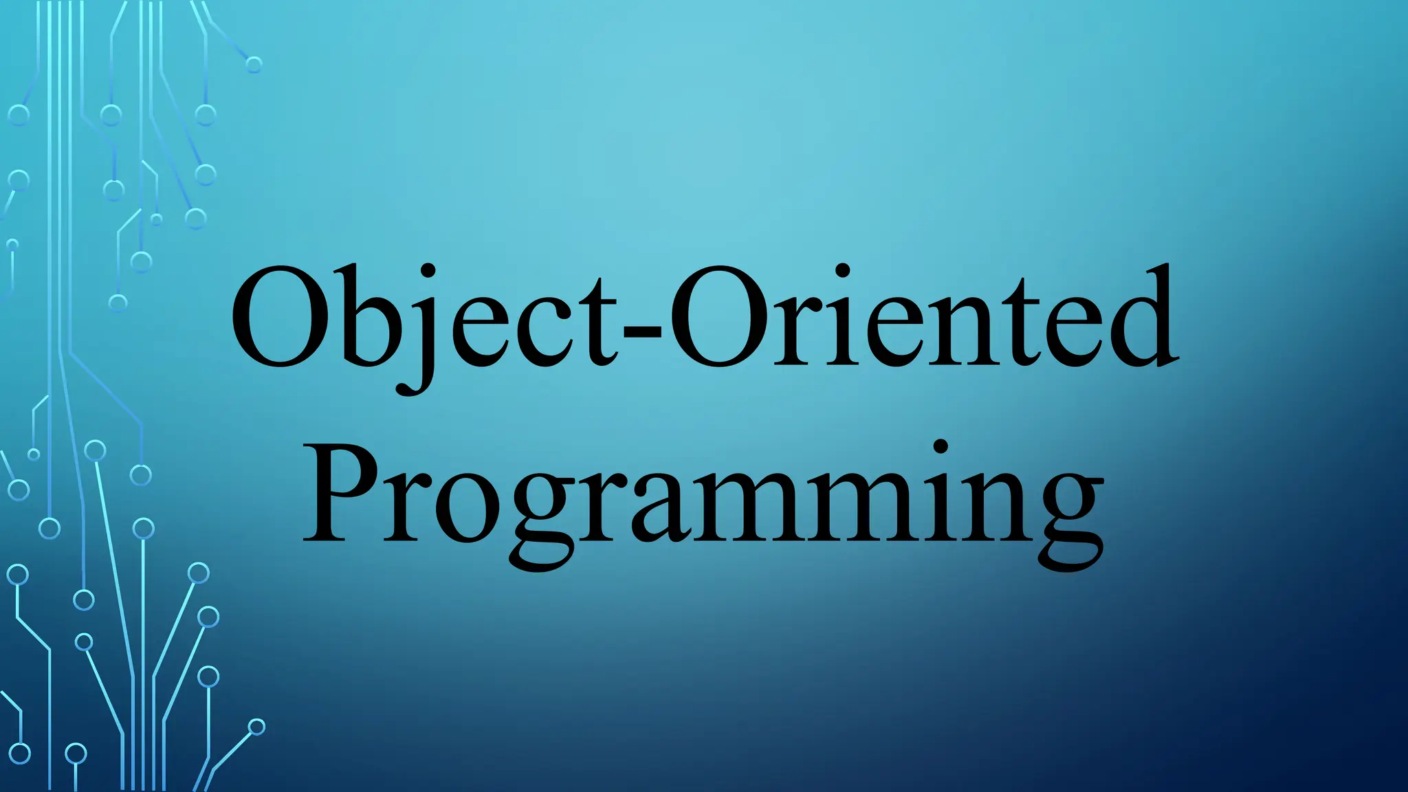 Object-oriented programming computer subject.pptx Object-oriented programming computer subject.pptx