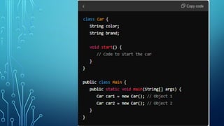 Object-oriented programming computer subject.pptx