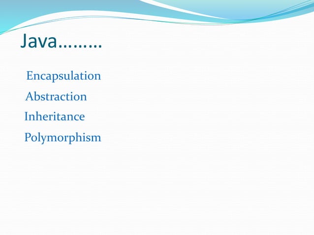 java concept | PPT