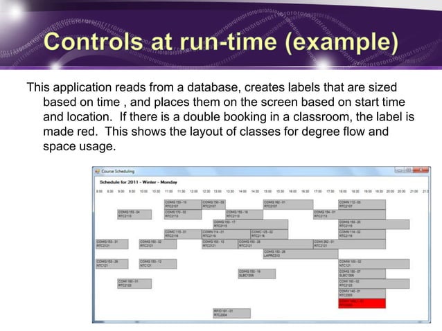 Advanced Vb Object Oriented Programming Controls Ppt